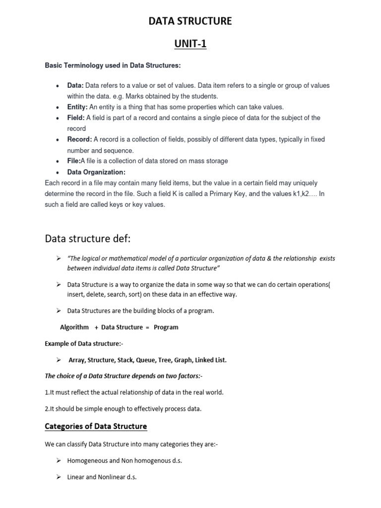 Unit 1 Pdf Pointer Computer Programming Matrix Mathematics