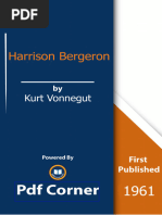 Harrison Bergeron - With Annotations | PDF
