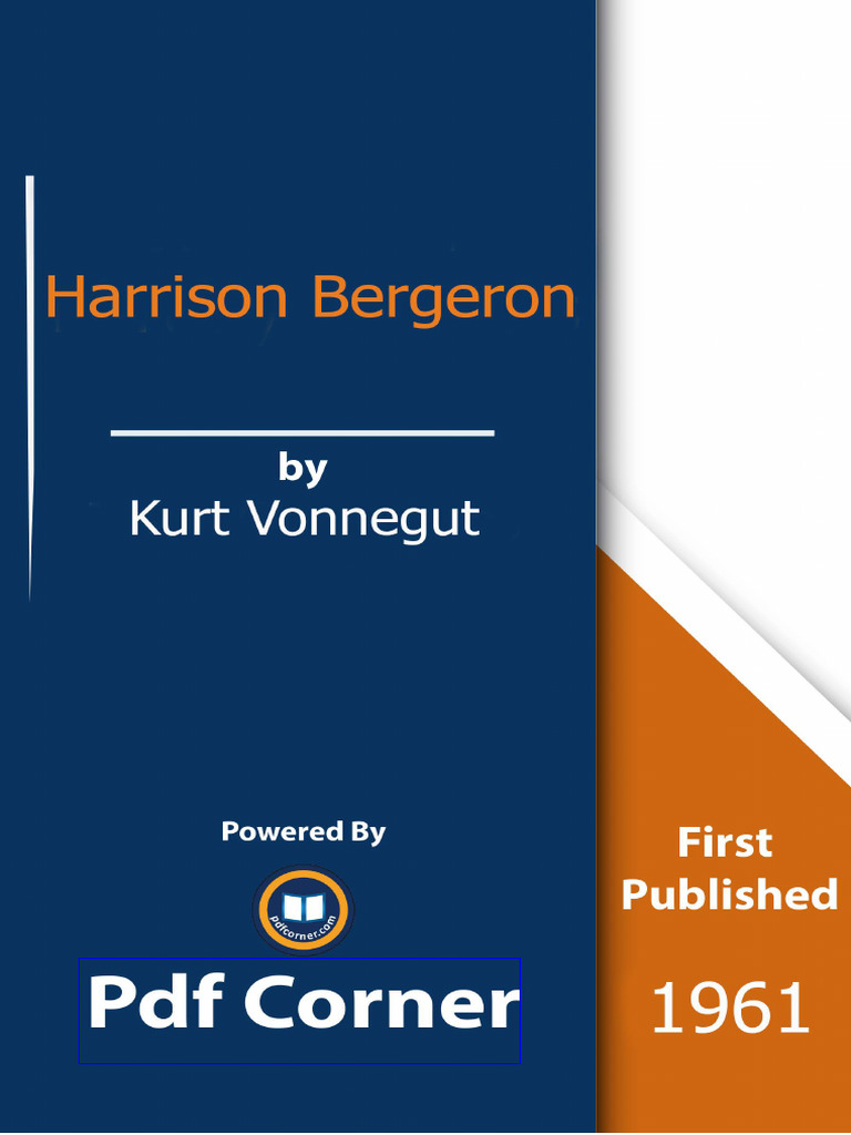 Harrison Bergeron - Lesson Plan | PDF | Art | Mystery, Thriller & Crime ...