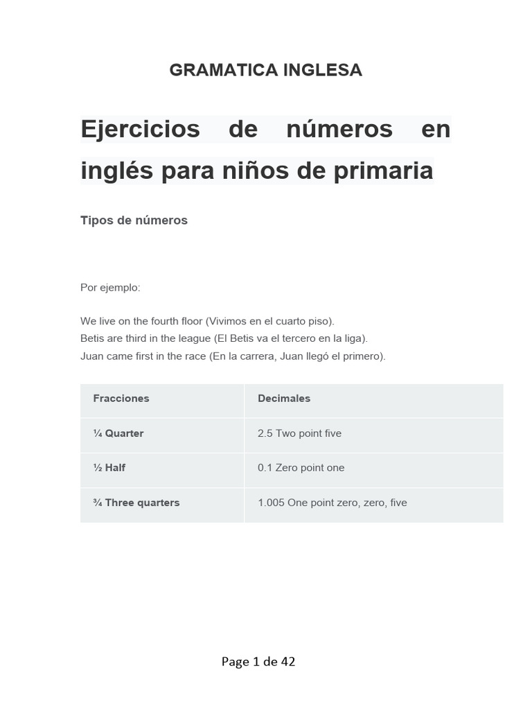 Gramatica Inglesa | PDF