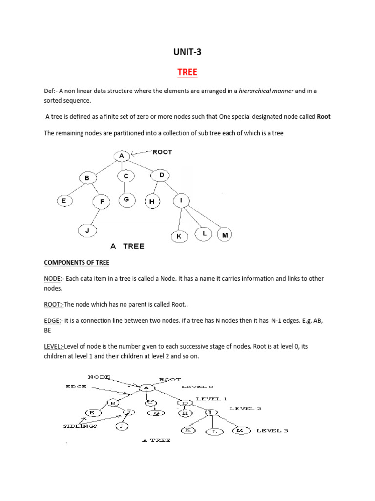UNIT-3 | PDF | Computing | Computer Science