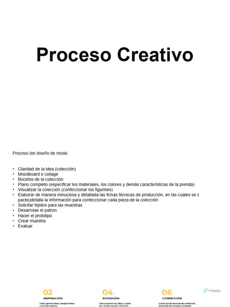 Proceso Creativo | PDF