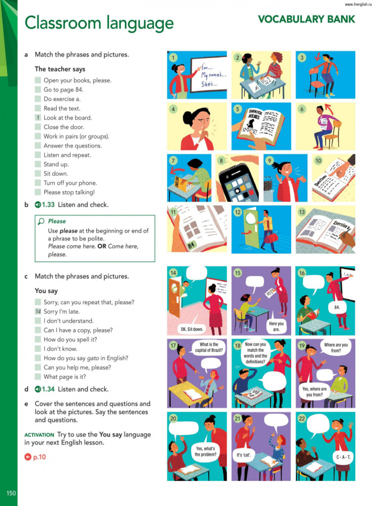 Classroom Language | PDF | Human Communication | Applied Linguistics