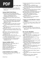 NOAA Weather Acronyms and Abbreviations | PDF | Thunderstorm | Tornadoes