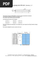 Accuracy Class Table Comparison JIS DIN AGMA BSS | PDF