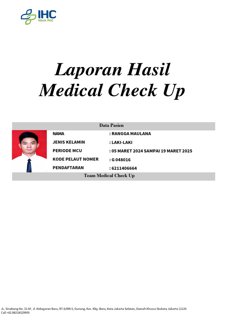 Rangga Maulana-Mcu-2024-Ihc | PDF