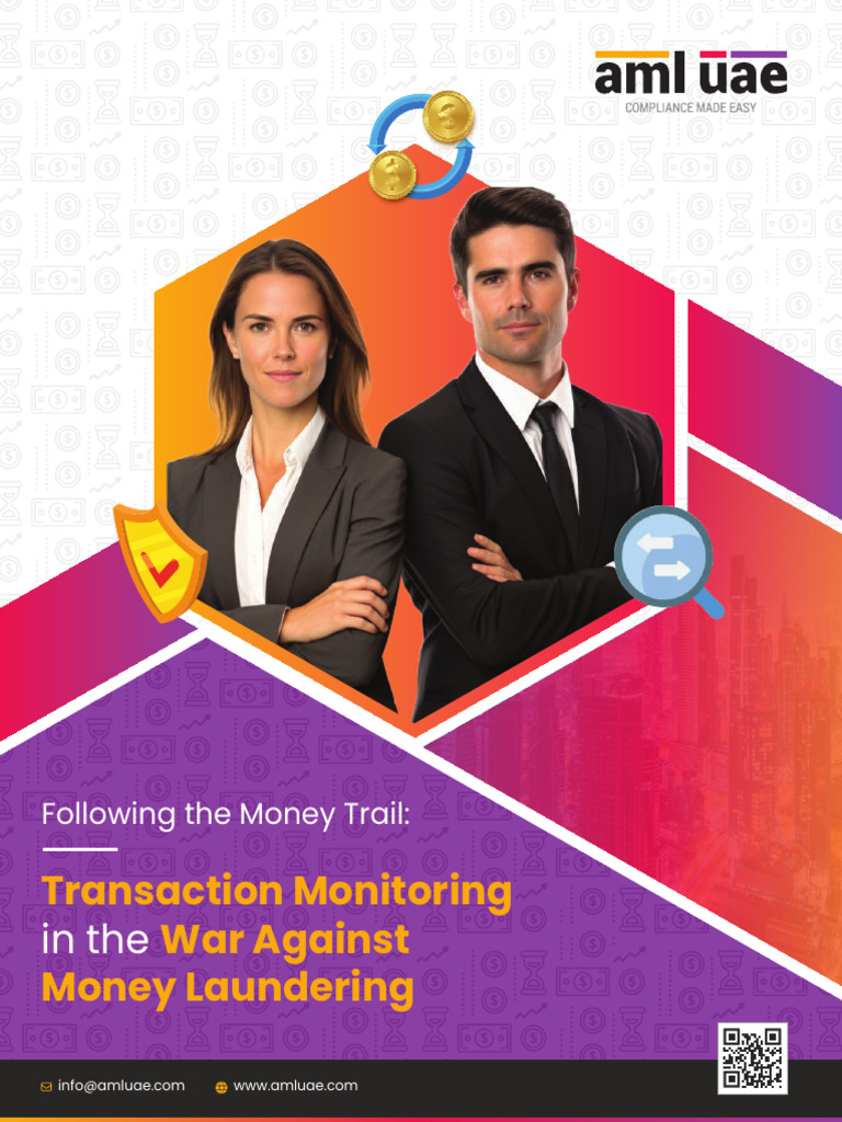 Transaction Monitoring - A Key Element of AML Compliance | PDF | Money ...