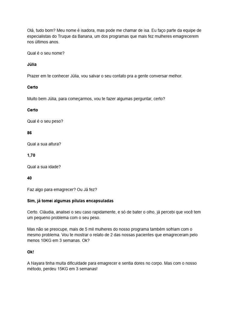 Script 03 Corrigido | PDF | Ansiedade