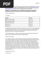 US EPA Method 26A | PDF | Chlorine | Sodium Chloride