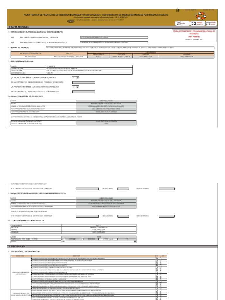 Ficha T | PDF