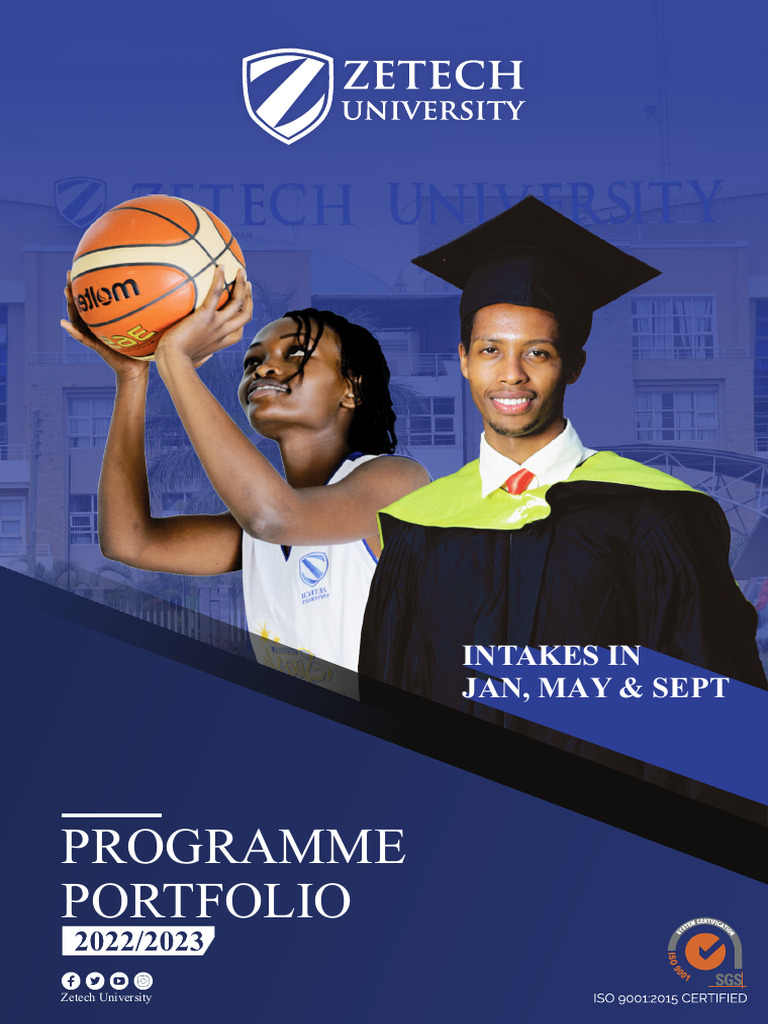 Program Portfolio 2022 2023 | PDF | Bachelor's Degree | Diploma