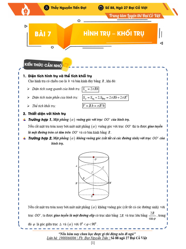 T NG Ôn TR (Toán THPT) | PDF