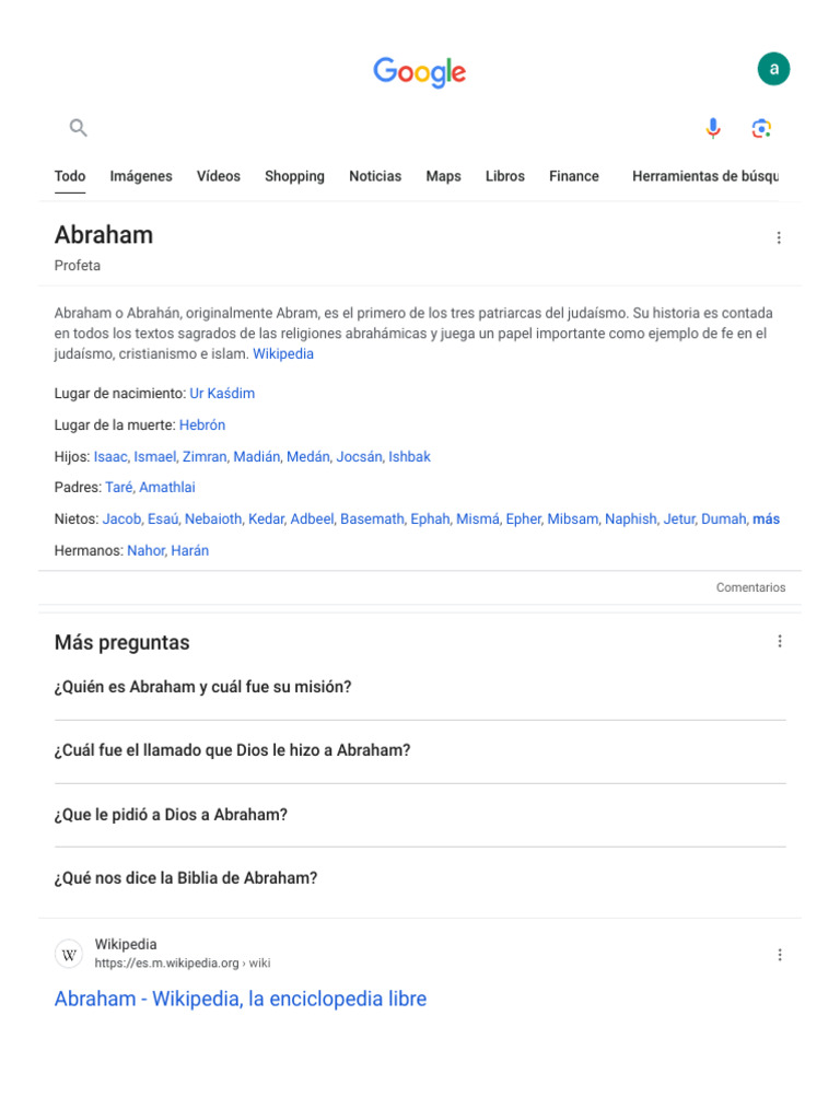 Abraham - Buscar Con Google | PDF