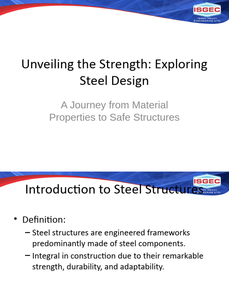 Steel Design | PDF | Strength Of Materials | Structural Load