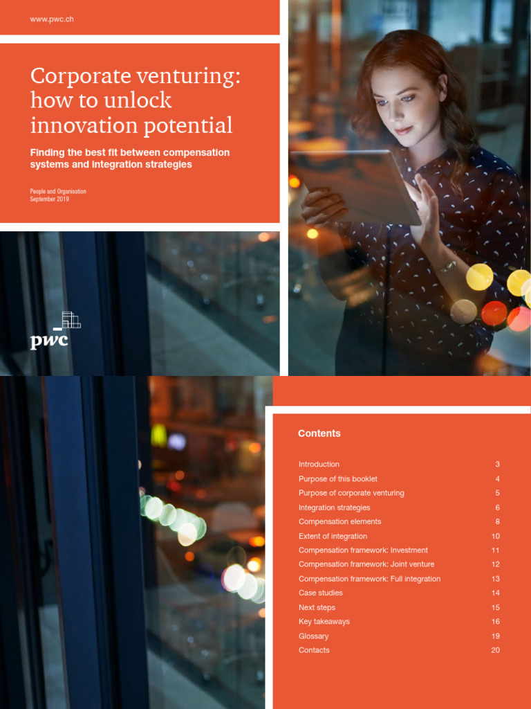 PwC-corporate-venturing-brochure | PDF | Startup Company | Small ...
