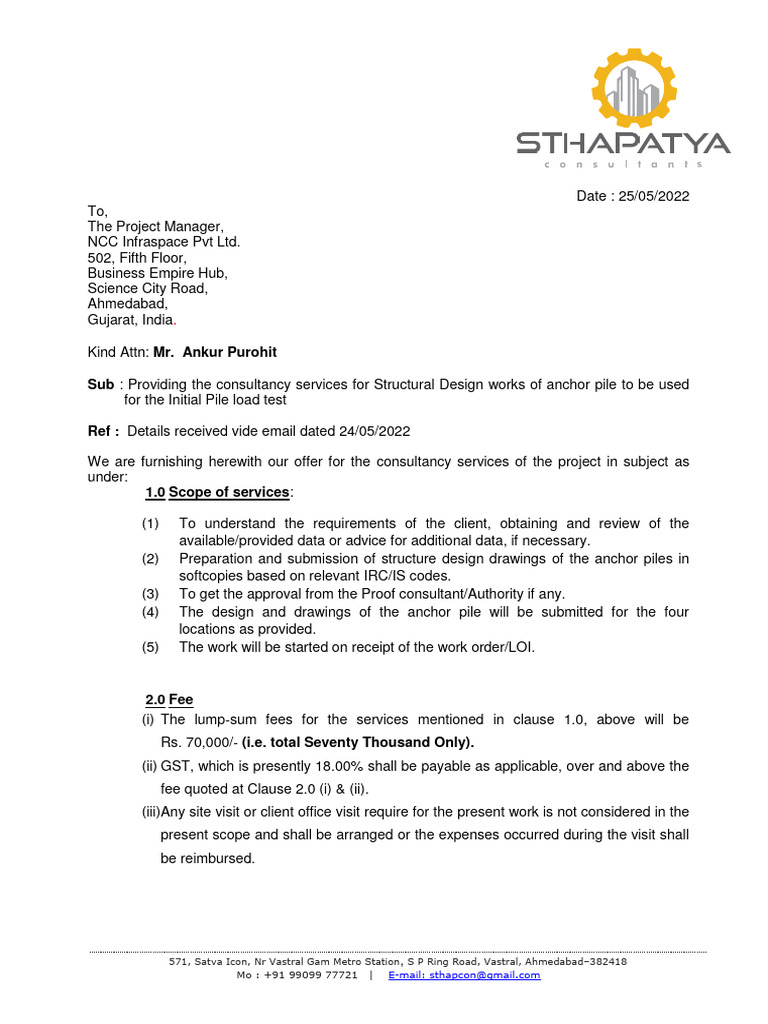Offer - Anchor Pile Design For Pile Load Test | PDF | Computers ...