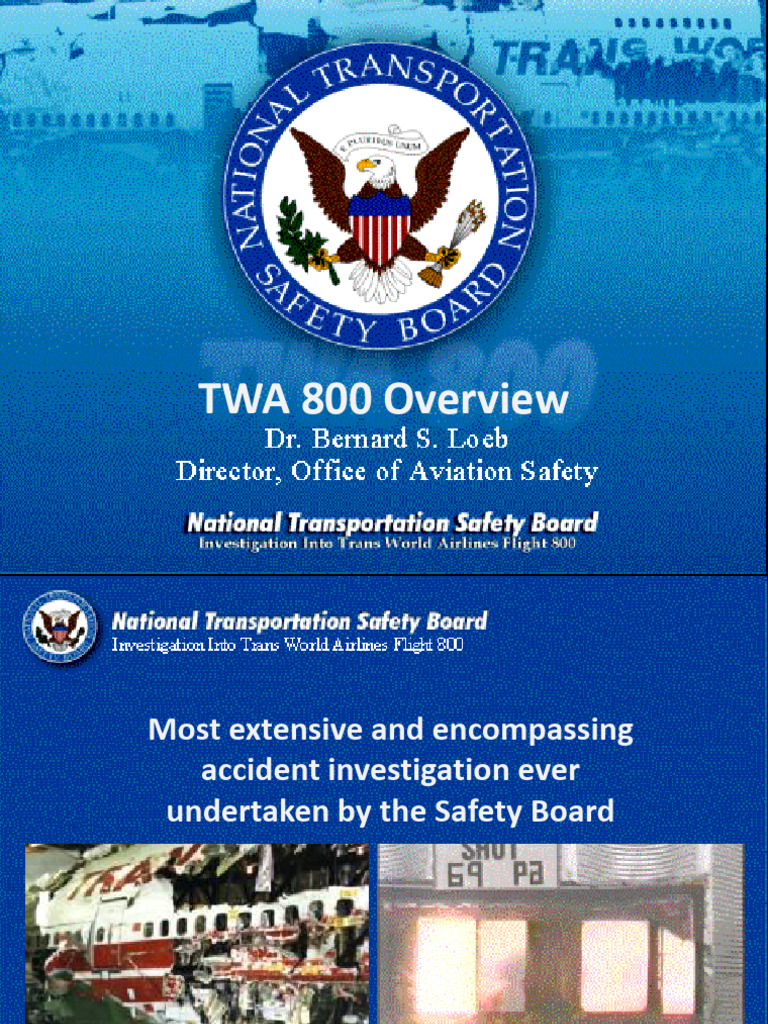 Moriches ny-TWA 800 Overview | PDF | Transport | Aviation