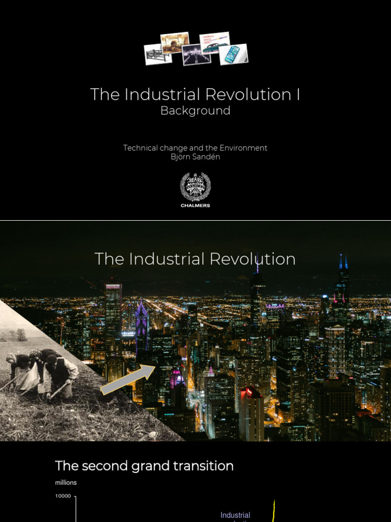 Lecture 5 2020 The Industrial Revolution 1 | PDF | Industrial ...