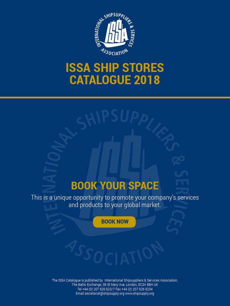 ISSA Catalogue 2018 New | PDF | Pound Sterling | Advertising