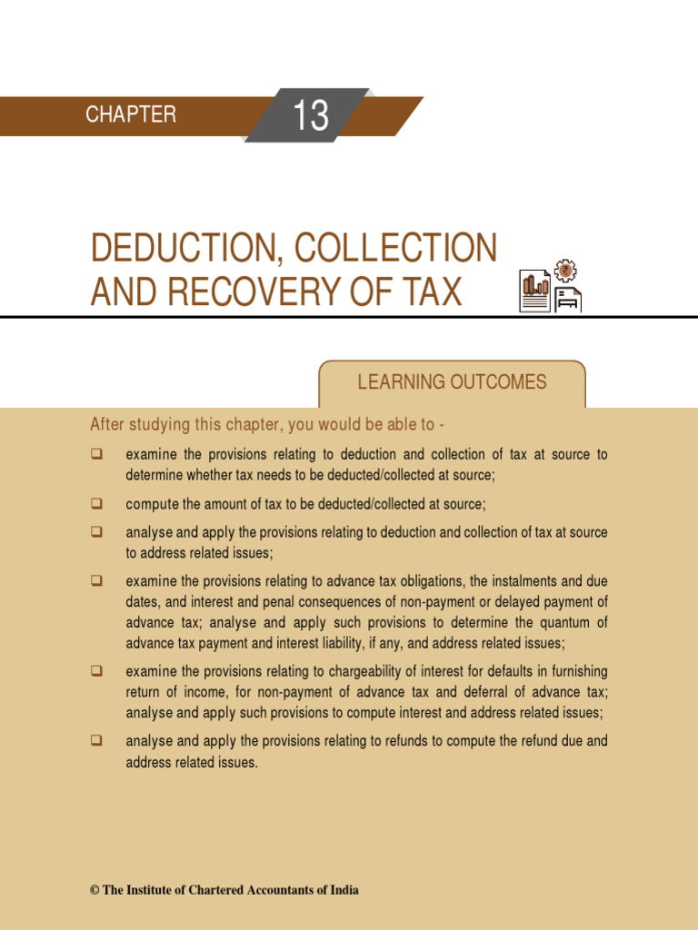 Deduction PDF | PDF | Dividend | Income Tax