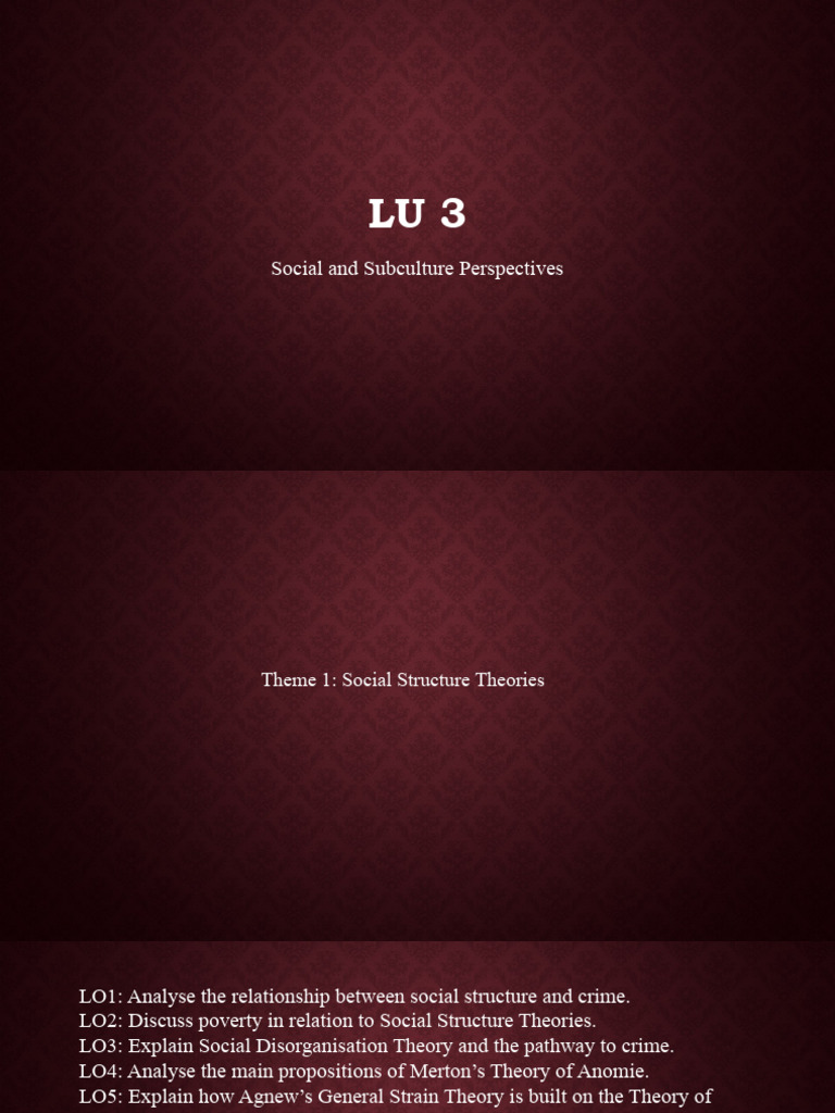 Unit3 Theme 1 | PDF | Social Psychology | Behavioural Sciences