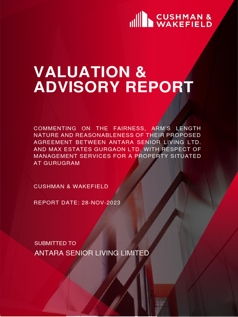 Valuation and Advisory Report | PDF | Money Laundering | Real Estate ...