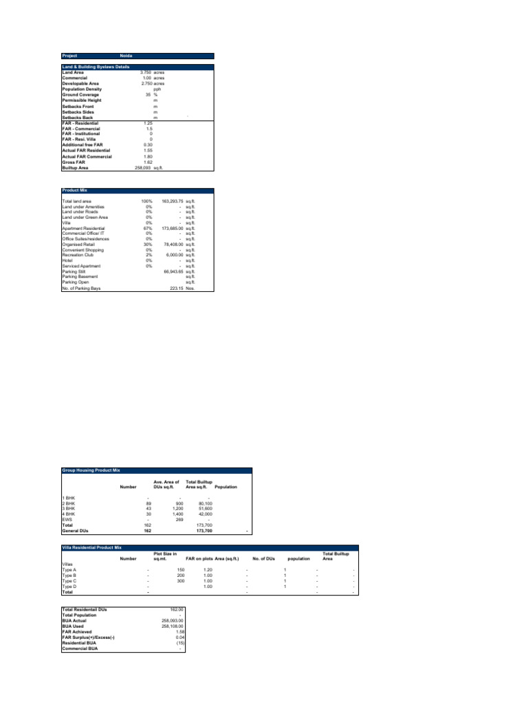 Fin Model Template - L | PDF | Integrated Truss Structure | Business