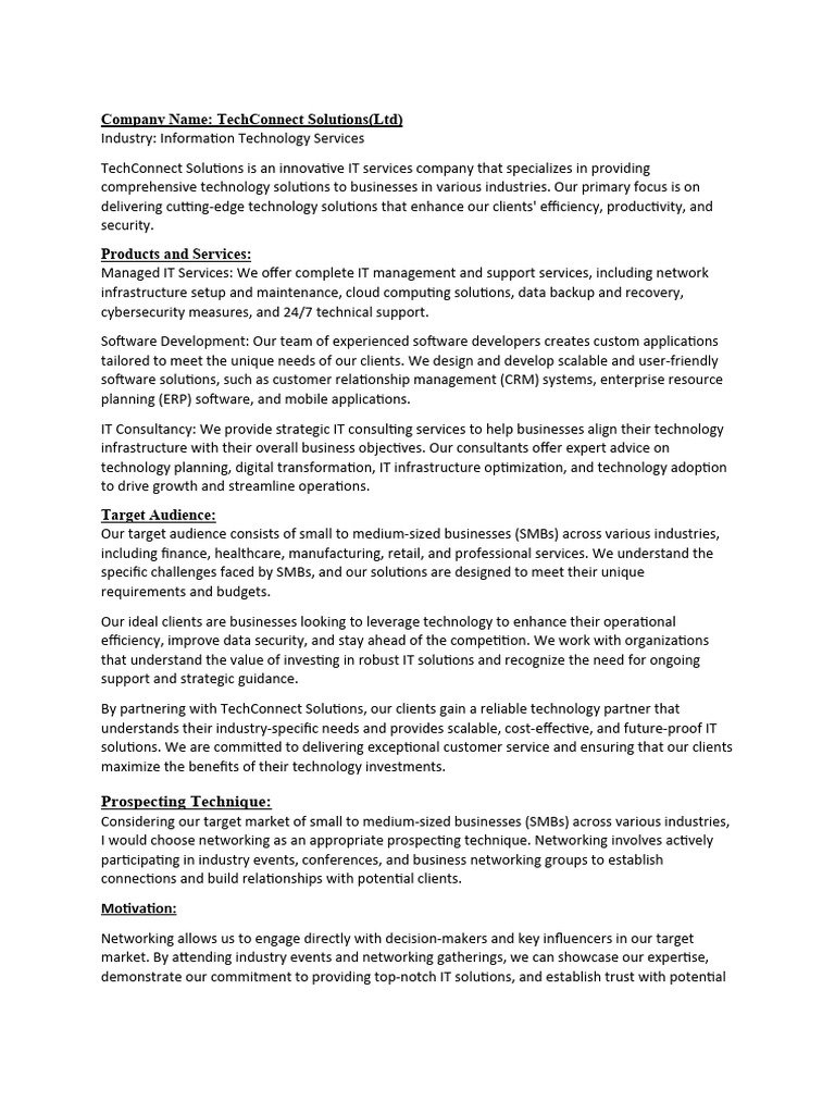 The Company Project. | PDF | Linked In | Search Engine Optimization