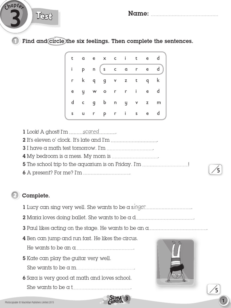 SC03 Tests Ch3 | PDF