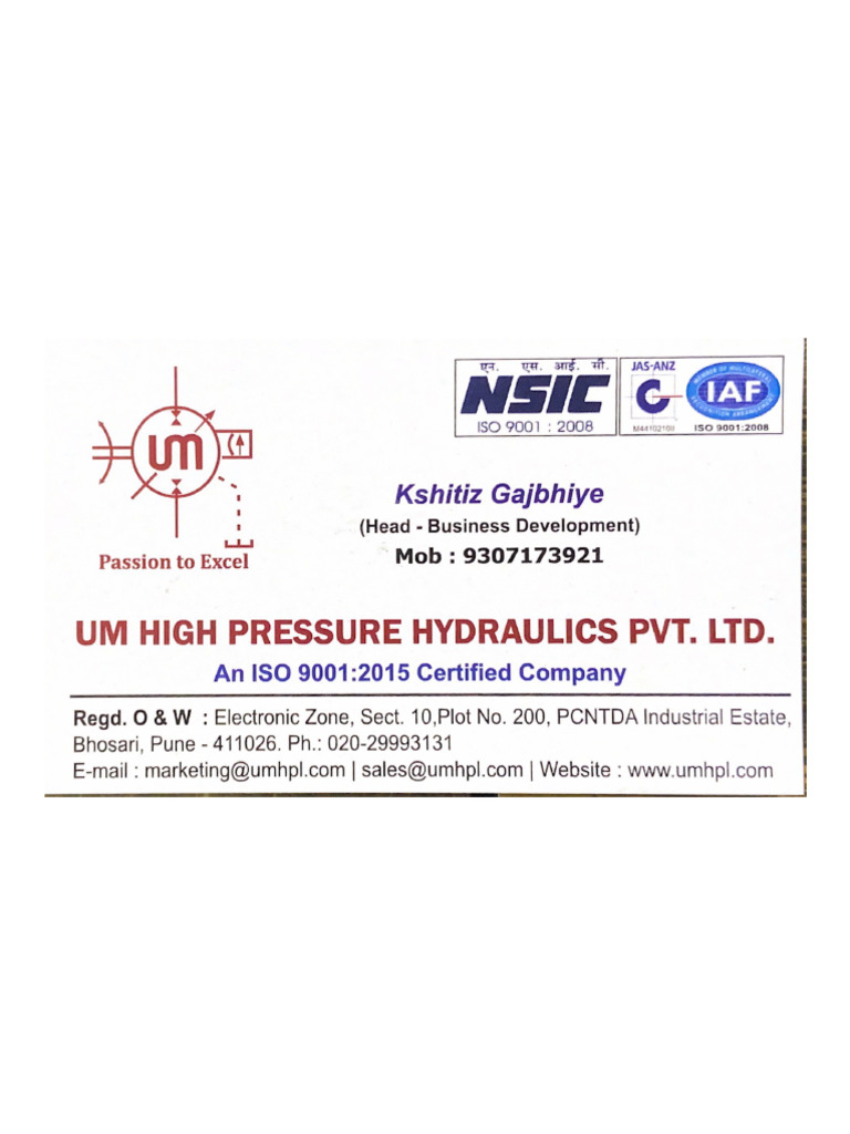 Visiting Card | PDF