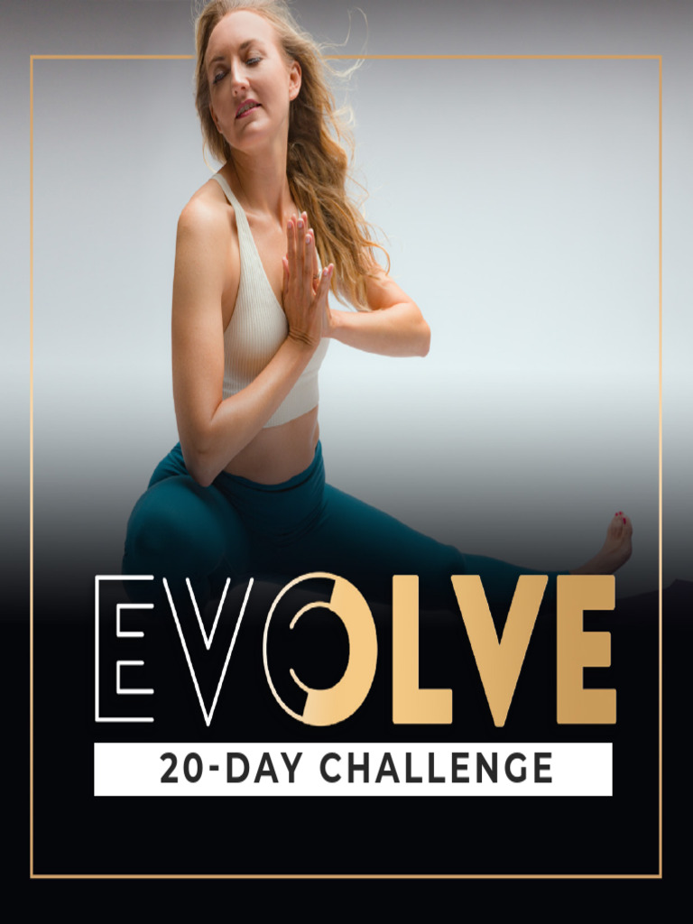 Evolve Challenge Guide Final PUBLIC | Download Free PDF | Yoga | Āstika