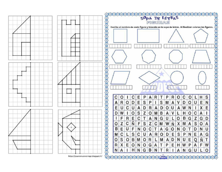 Actividad Simetría | PDF