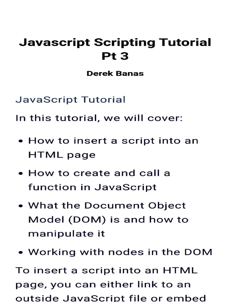 Adobe Scan 25 Jun 2023 | PDF | Java Script | Document Object Model