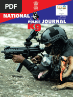 The PNP EOD - K-9 | PDF | Bomb Disposal | Police Dog