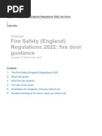BS 9999:2017 Fire Safety Code Overview | PDF