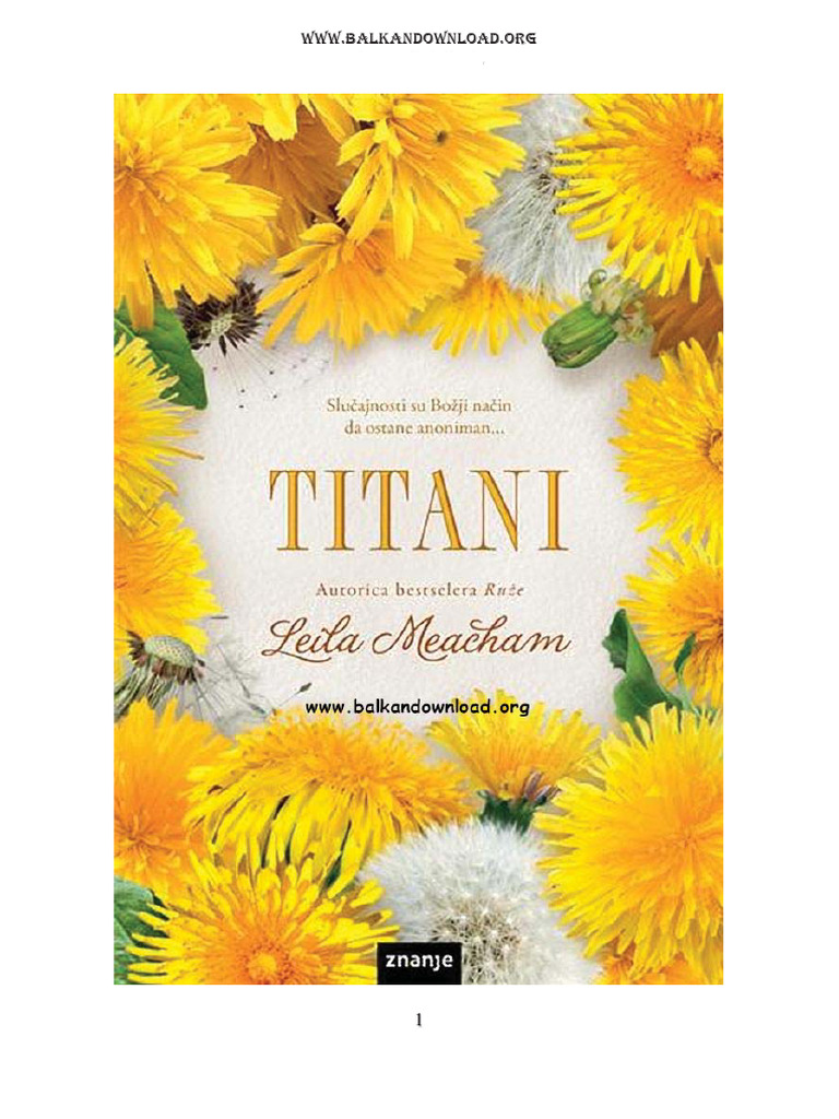 Leila Meacham - Titani | PDF