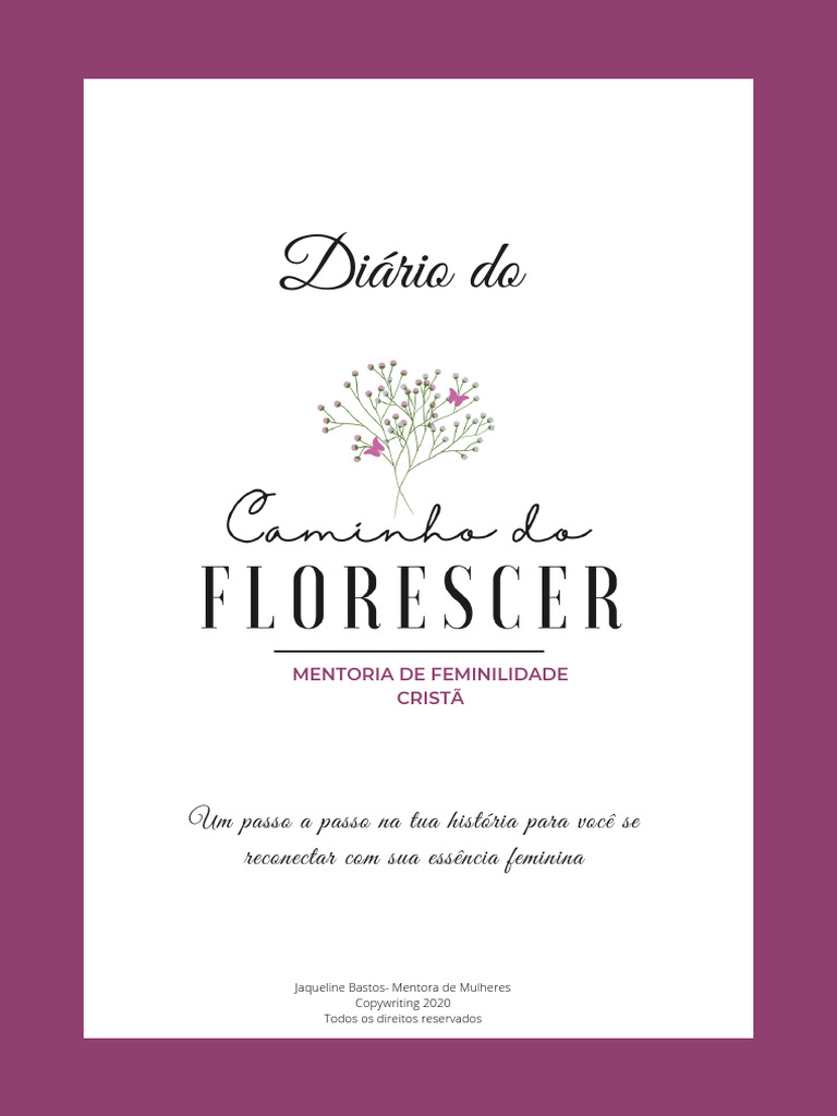 Exercícios Necessidade de Cura Interior | PDF | Amor