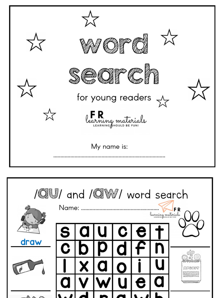 Phonics Word Search Puzzles | PDF | Foreign Language Studies | Religion ...