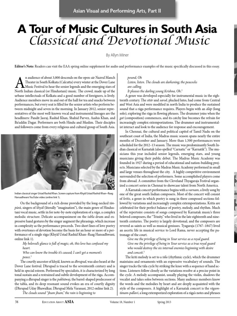 South Asian Classical Music Insights | PDF | Bhakti | Sufism
