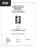 PWD Ramp Layout | PDF | Stairs | Building Engineering