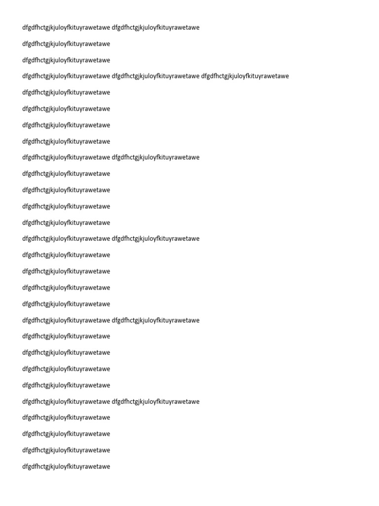 Repeated Text Analysis Document | PDF | Business