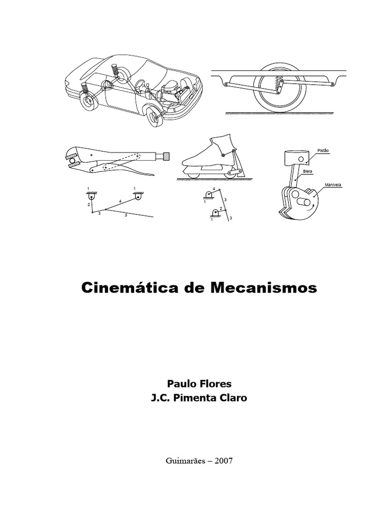 Cinemática de Mecanismos: Fundamentos | PDF | Força | Mecânica Clássica