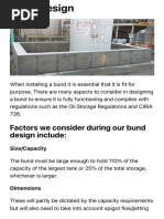 Bund Wall Inspection Checklist | PDF | Environmental Technology ...