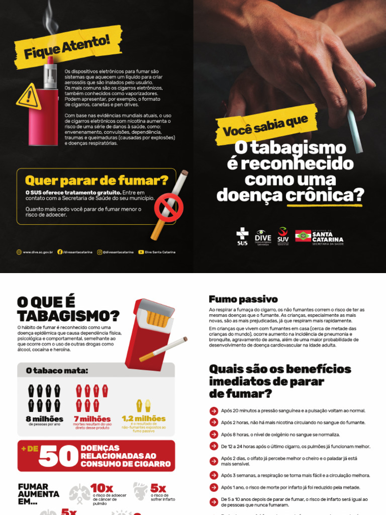 folder-tabagismo-2023 | PDF