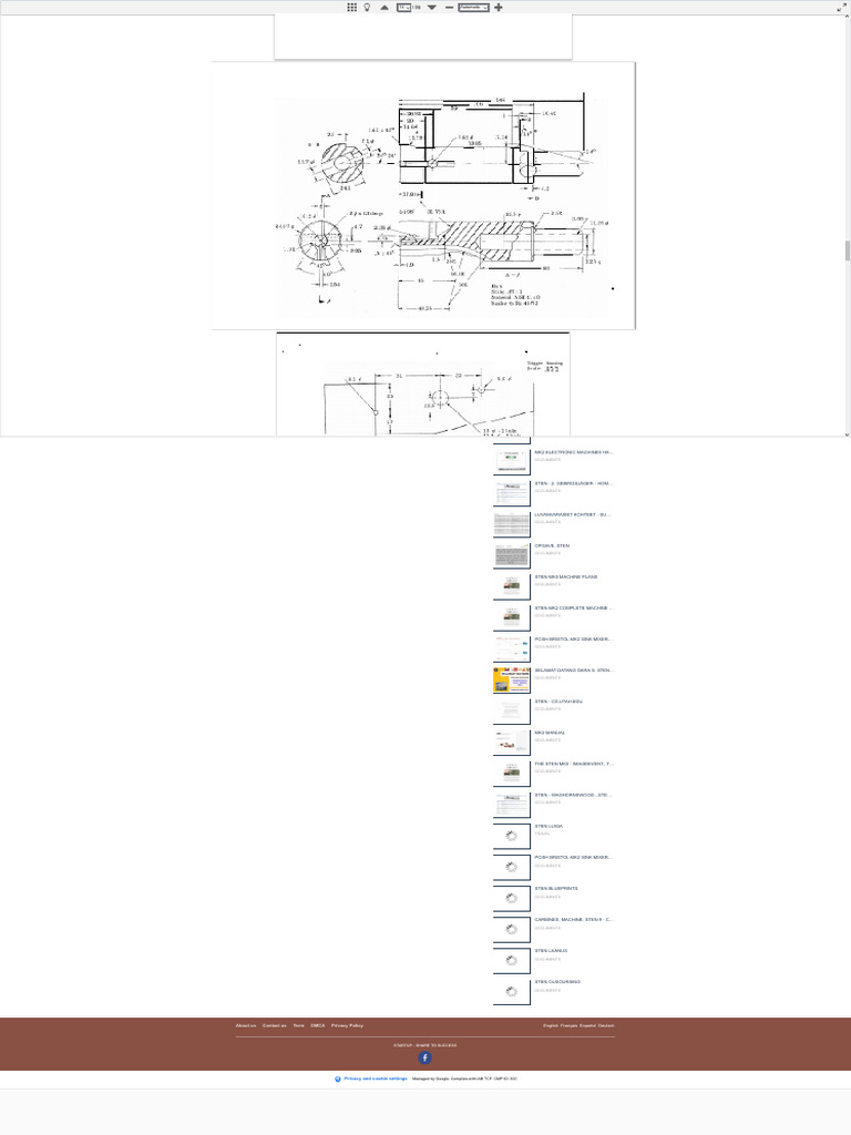 (PDF) Sten Mk2 Complete Machine Instructions - DOKUMEN - Tips | PDF