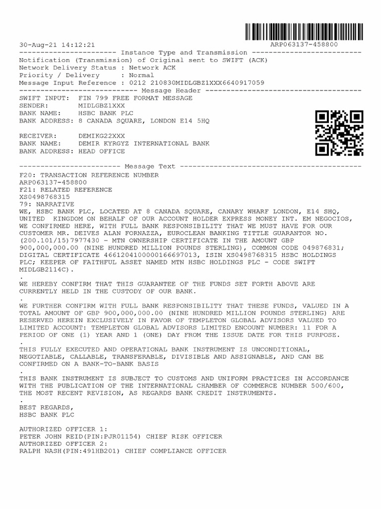 Official Copy of 799 | PDF