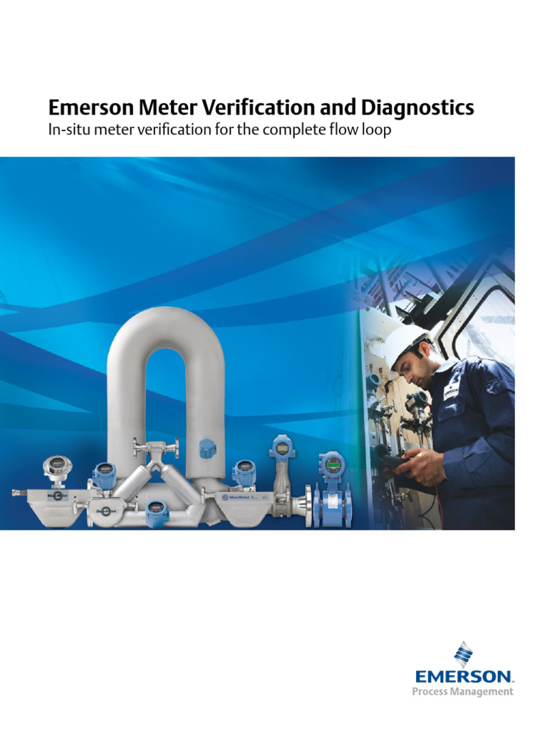 Brochure Emerson Meter Verification Diagnostics Micro Motion En 65300