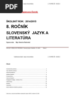 Manuál Na Určovanie Vetných Členov A Skladov | PDF