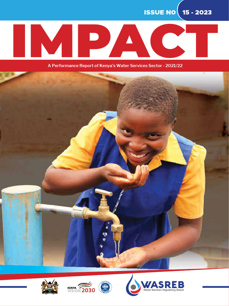 WASREB Impact Report 2021/22 | PDF | Sustainability | Wash