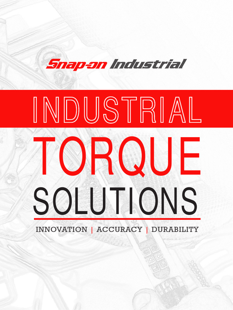 Industrial Torque Brochure UK 2022pdf | PDF | Manufactured Goods ...